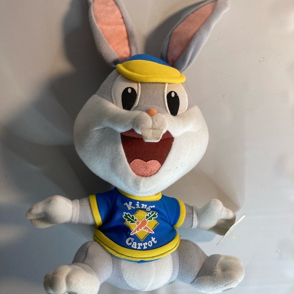 Nanco | Toys | Bugs Bunny Baby Looney Tunes Nanco Vintage Plush Stuffed ...